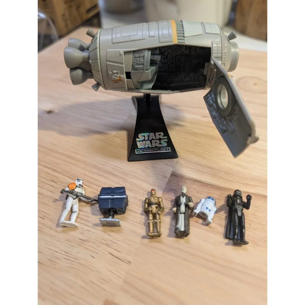 Galoob | Toys | Star Wars Action Fleet Battle Pack 7 Rebel Escape Droid ...